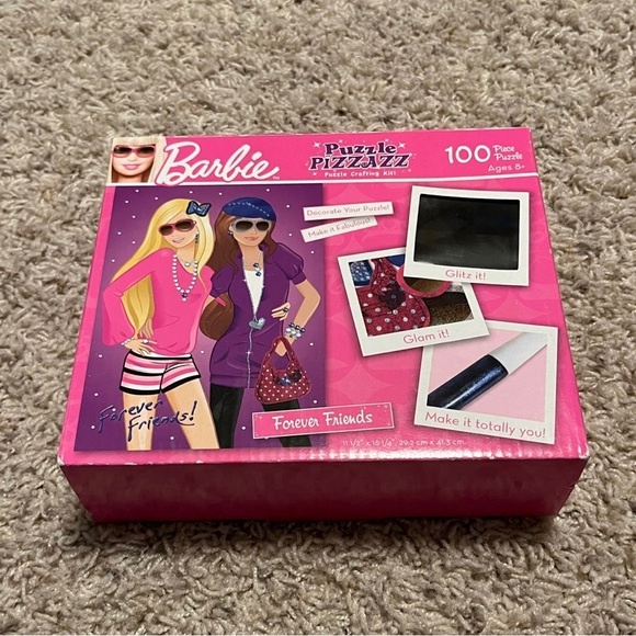 Barbie | Toys | Barbie Puzzle | Poshmark